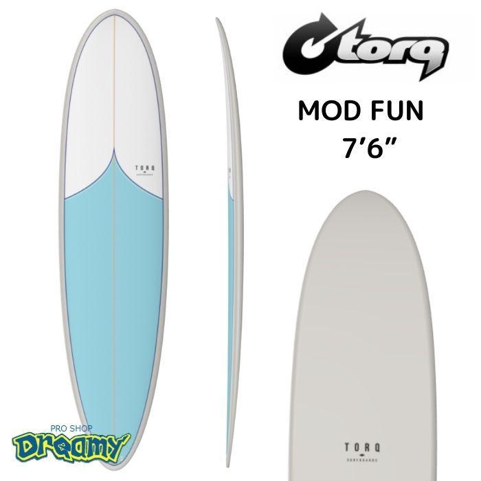 TORQ Surfboard トルクサーフボード CLASSIC MOD FUN 7’6” クラシック モッドファン エポキシ サーフィン ...