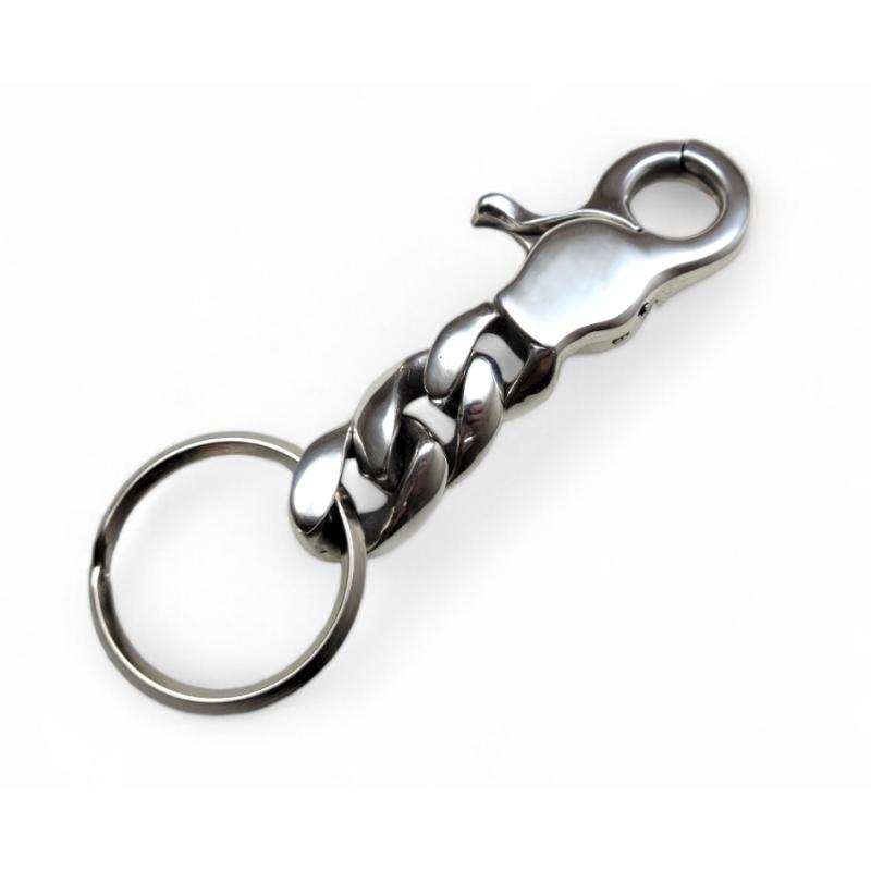 svp-78 ファントムキーチェーンショートタイプ シルバー925 バイカーファッション ウォレットチェーン : DREDLINEオンラインストア - 通販 - Yahoo!ショッピング