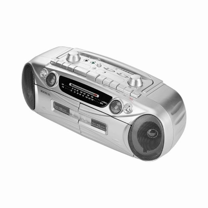 ダブルラジカセ Wラジカセ 通常ダビング/倍速スピードテープダビング機能搭載 WINTECH WCT-2 :4521171112003:スマホカバー専門店 ドレスマ - 通販 - Yahoo ...