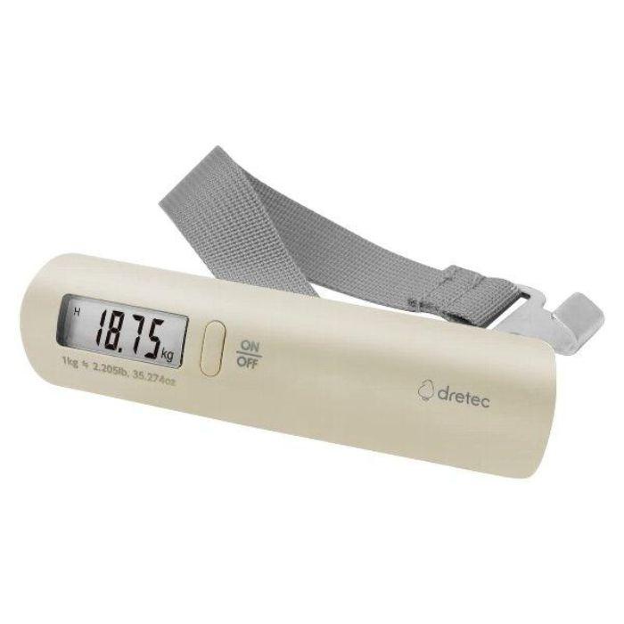 ラゲッジスケール 吊り下げタイプ 荷物用はかり 50kgまで50g単位 dretec ベージュ ドリテック LS-107BE : スマホカバー専門店 ドレスマ - 通販 - Yahoo!ショッピング