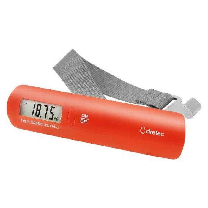 ラゲッジスケール 吊り下げタイプ 荷物用はかり 50kgまで50g単位 dretec オレンジ ドリテック LS-107OR : スマホカバー専門店 ドレスマ - 通販 - Yahoo!ショッピング