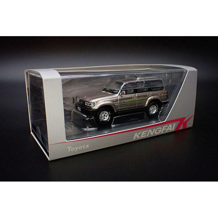 KENGFai 1/64 Land Cruiser Pearl Champaign Gold KENGFai 1/64 Land Cruiser Pearl Champaign Gold