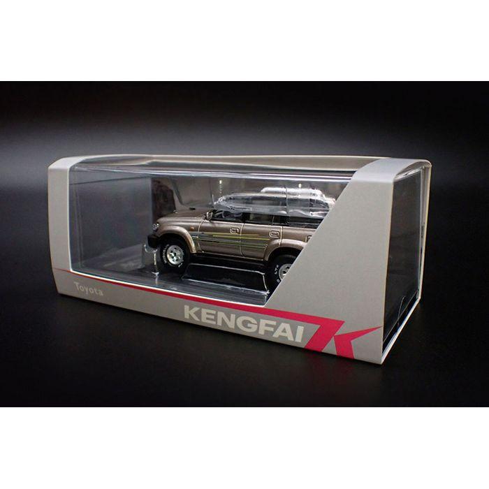 KENGFai 1/64 Land Cruiser Pearl Champaign Gold KENGFai 1/64 Land Cruiser Pearl Champaign Gold