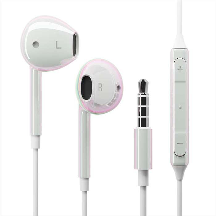 3.5mmイヤホンプラグ 有線 ステレオイヤホン PGA PG-ARSEIE1WH1 : スマホカバー専門店 ドレスマ - 通販 - Yahoo!ショッピング