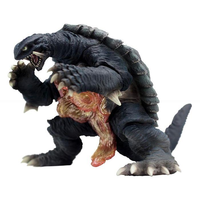 彩色済み完成品フィギュア CCP Artistic Monsters Collection AMC ガメラ2 ウルティメイト・プラズマVer ...