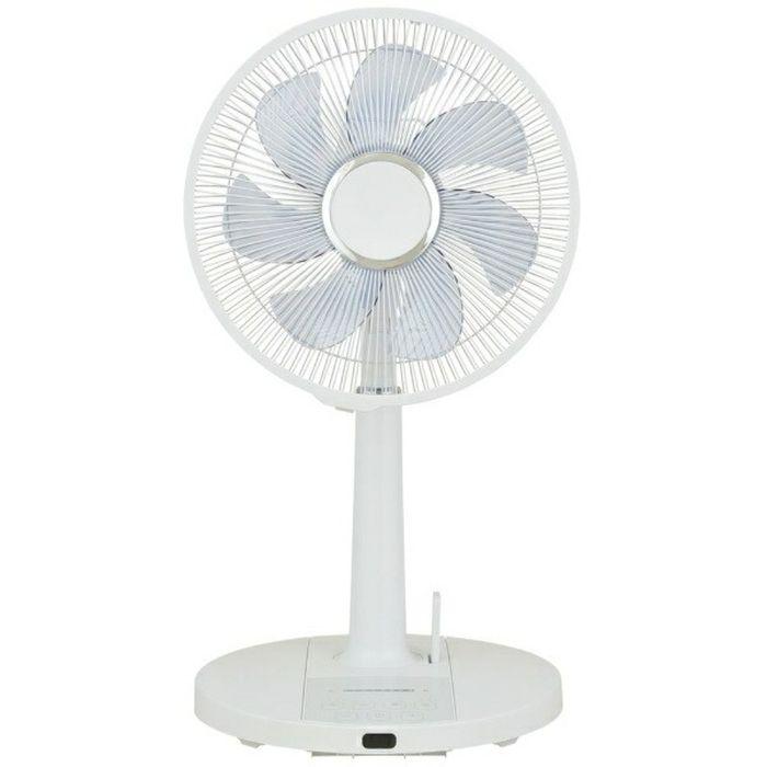 フルリモコンリビングDC扇風機 ホワイト おおたけ MF-DC325FR-W : スマホカバー専門店 ドレスマ - 通販 - Yahoo!ショッピング