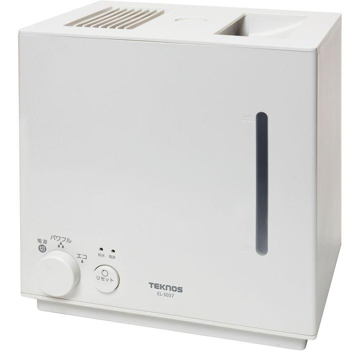 即日出荷 スチーム加湿器3.7L 加湿調整2段階 ホワイト TEKNOS EL-S037 : スマホカバー専門店 ドレスマ - 通販 - Yahoo!ショッピング