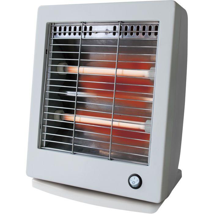 石英管電気ストーブ 600W ホワイト 暖房 季節家電 TEKNOS ES-K601 : スマホカバー専門店 ドレスマ - 通販 ...