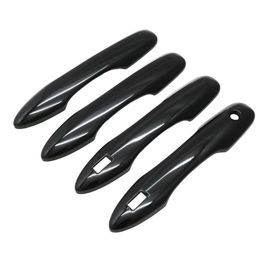 トヨタ カローラツーリング E210 E214 E211 ピアノ ブラック ドア ハンドル カバー ガーニッシュ : カーパーツショップDRESS - 通販 - Yahoo!ショッピング