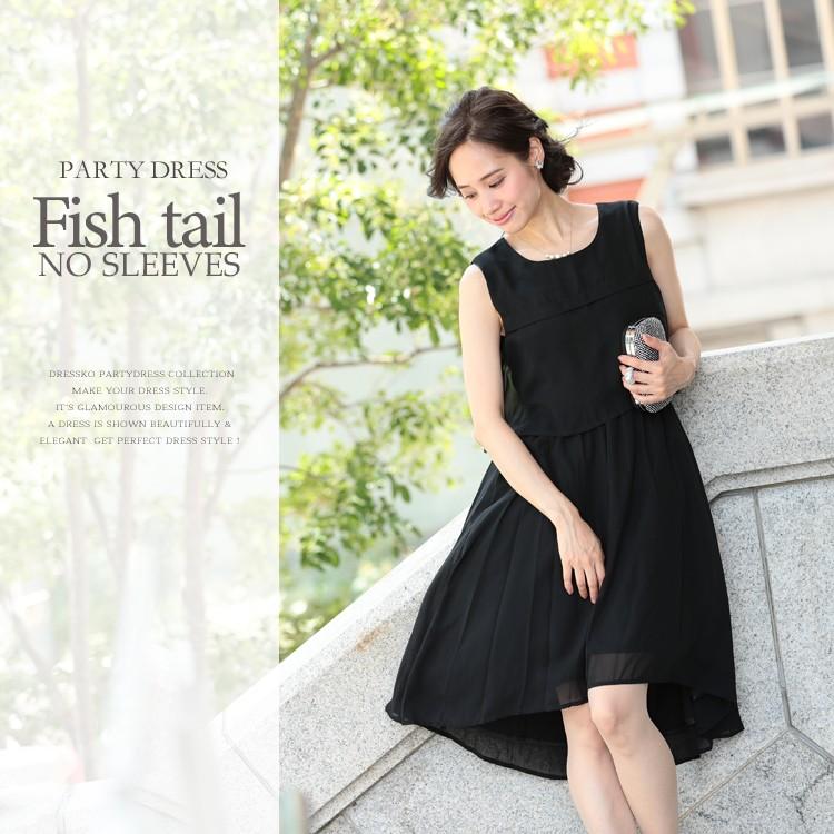 パーティードレス 結婚式 ドレス 大きいサイズ 送料無料 2way シフォン