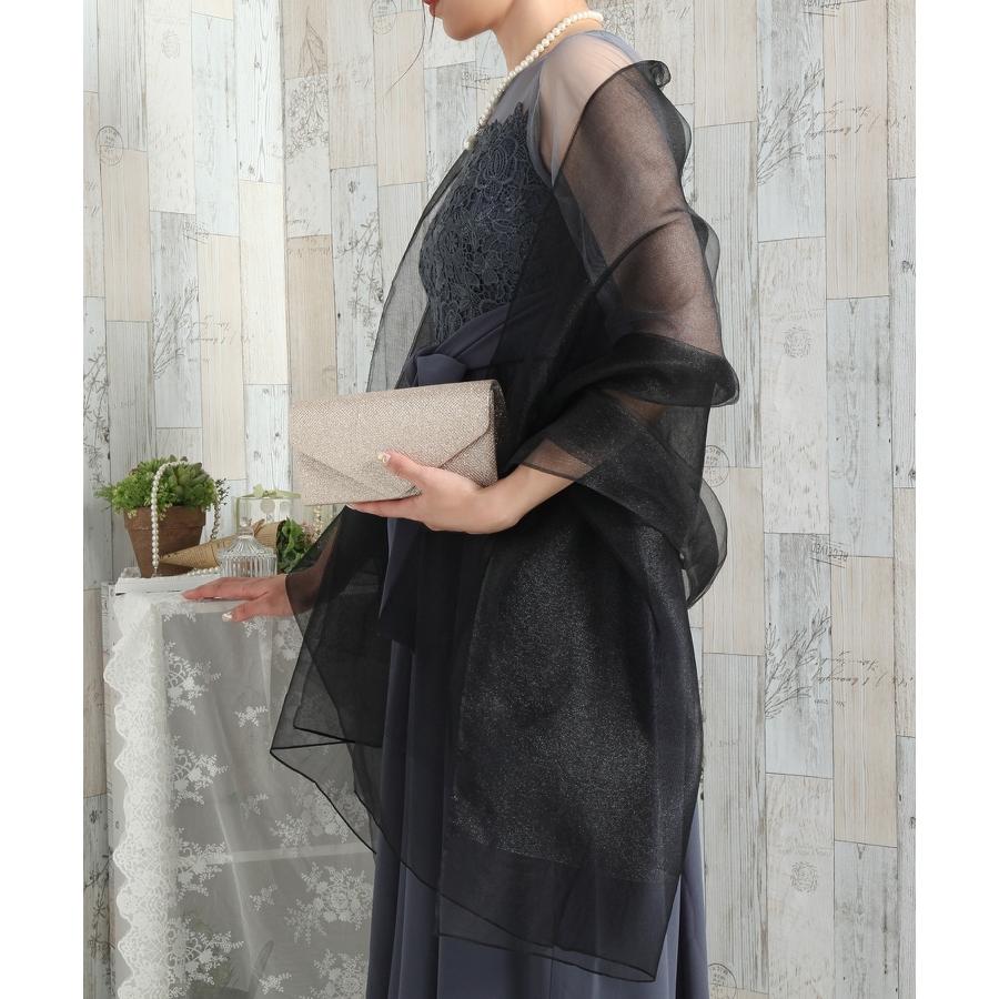 DRESS+ パーティー ストール ショール シルク シルクブレンド DRESS+ パーティー ストール ショール シルク シルクブレンド