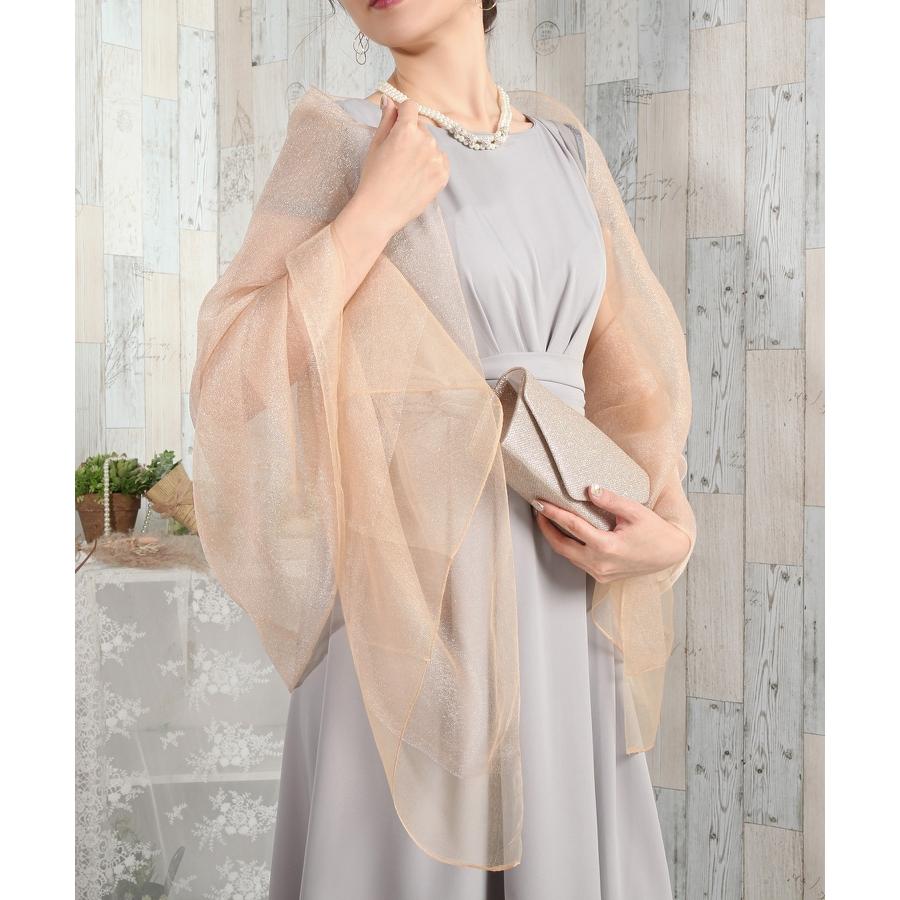 DRESS+ パーティー ストール ショール シルク シルクブレンド DRESS+ パーティー ストール ショール シルク シルクブレンド