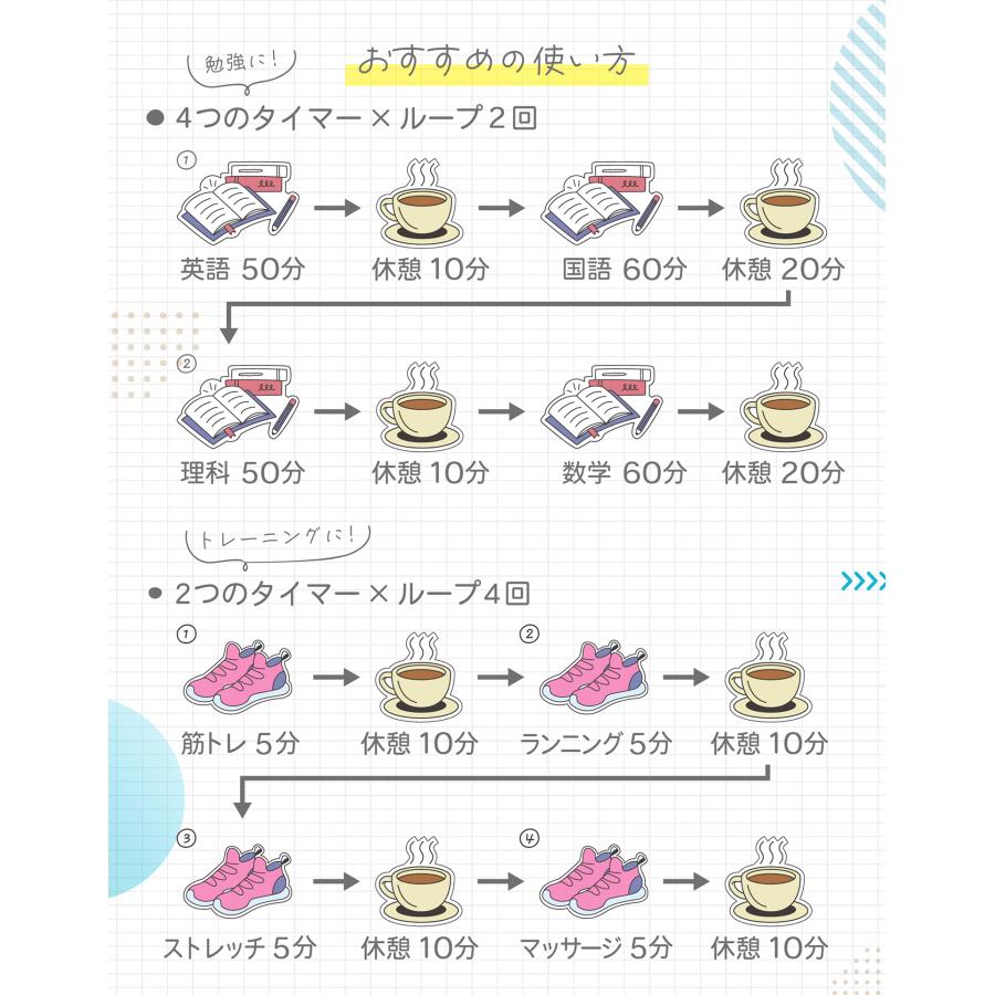ドリテック Study egg「スタディエッグ」 勉強時間と休憩時間にメリハリを！ : ドリテック(dretec)公式ストア - 通販 - Yahoo!ショッピング