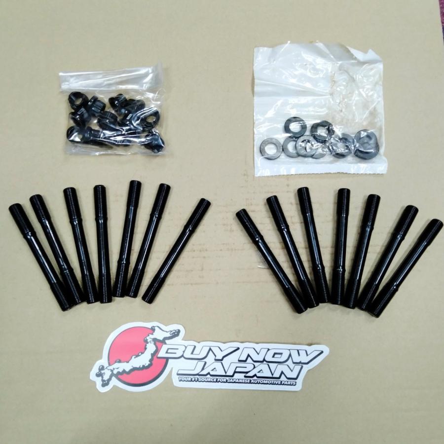 ARP アンダーカット ヘッドスタッドキット 203-4701 Toyota SUPRA 3.0L(7MGE / GTE)用 トヨタ スープラ ...