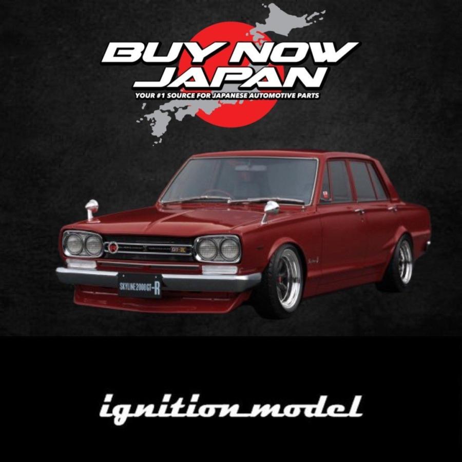 【在庫あり 即納】Ignition model 1/18 Nissan Skyline 2000 GT-R (PGC10) Red IG3548 : DRIFT NOW JAPAN - 通販 ...