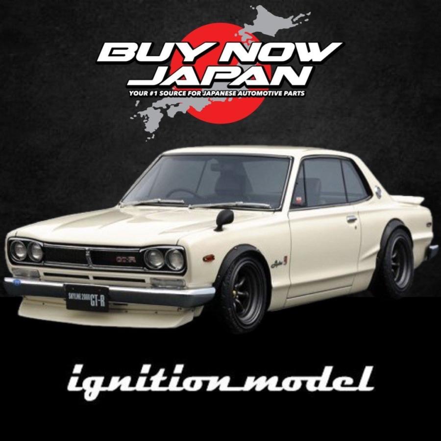 【在庫あり 即納】Ignition model 1/18 Nissan Skyline 2000 GT-R (KPGC10) White IG3615 : DRIFT NOW JAPAN ...