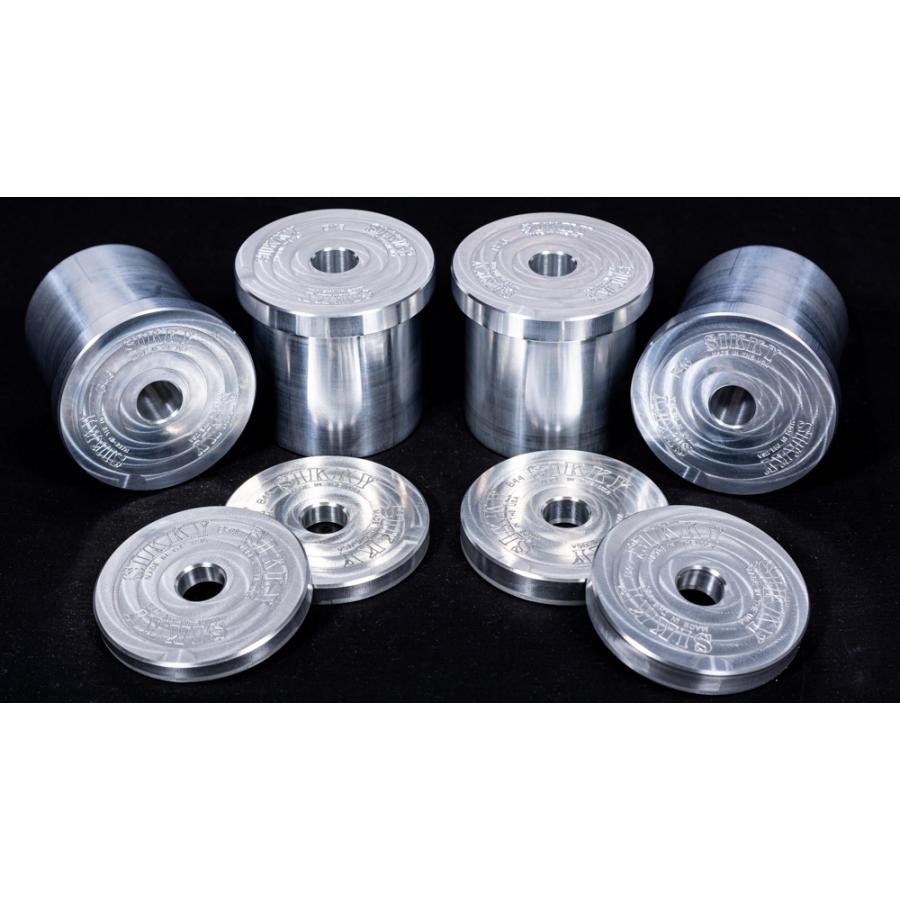 【在庫あり 即納】SIKKY BRZ/FRS/GT86 ソリッドサブフレームブッシュセット BK115 : DRIFT NOW JAPAN - 通販 - Yahoo!ショッピング