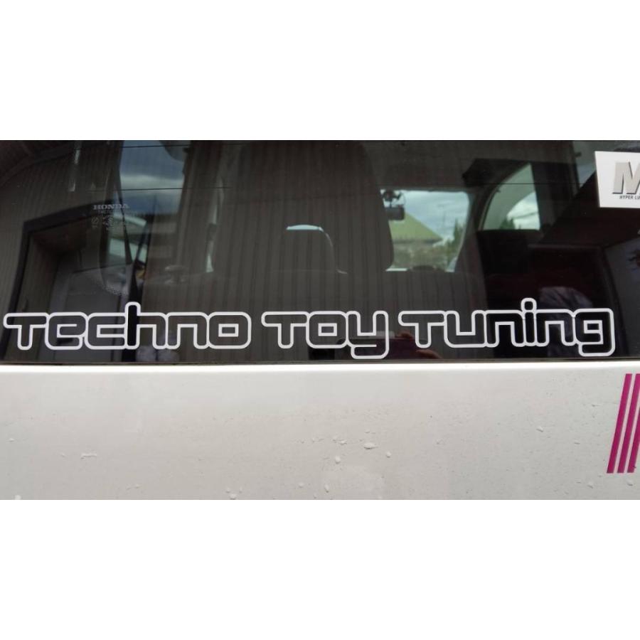 Techno Toy Tuning ステッカー ホワイト : t3-stickers-w : DRIFT NOW JAPAN - 通販 ...