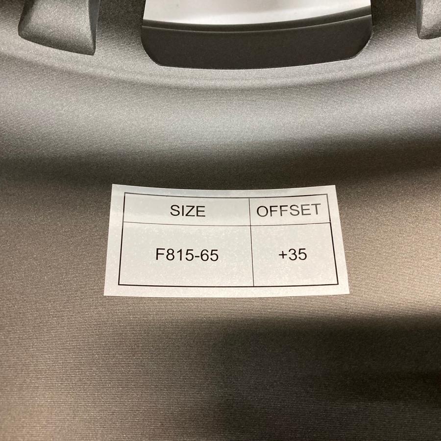 4本セット RS Watanabe F8 TYPE 15×6.5J +35 6H-139.7 ブラック /15インチ ワタナベ アルミホイール : DRIFT NOW JAPAN - 通販 ...