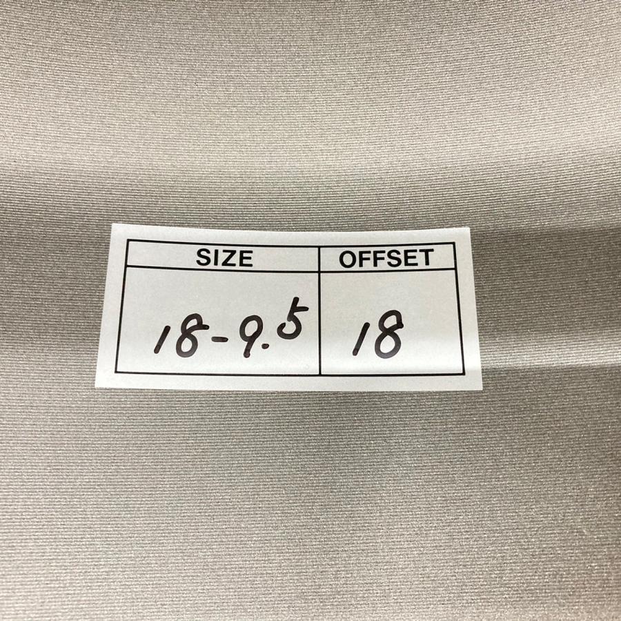 【在庫あり即納】RS Watanabe F8 18×9.5J+18 5H-114.3 ブラック/18インチ ワタナベ アルミホイール 2本 : DRIFT NOW JAPAN - 通販 ...