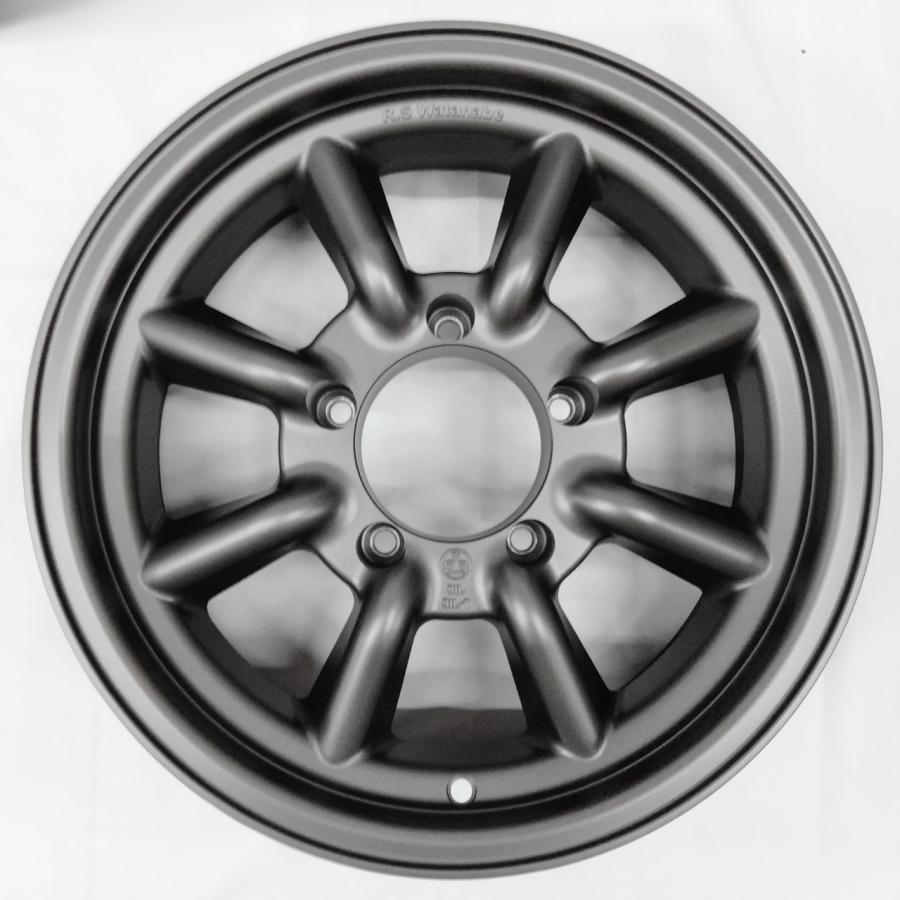 4本セット【在庫あり即納】RS Watanabe F8 TYPE 16×5.5J±0 5H-139.7 ブラック/16インチ ワタナベ アルミホイール 4本 :watanabe-f8-type ...