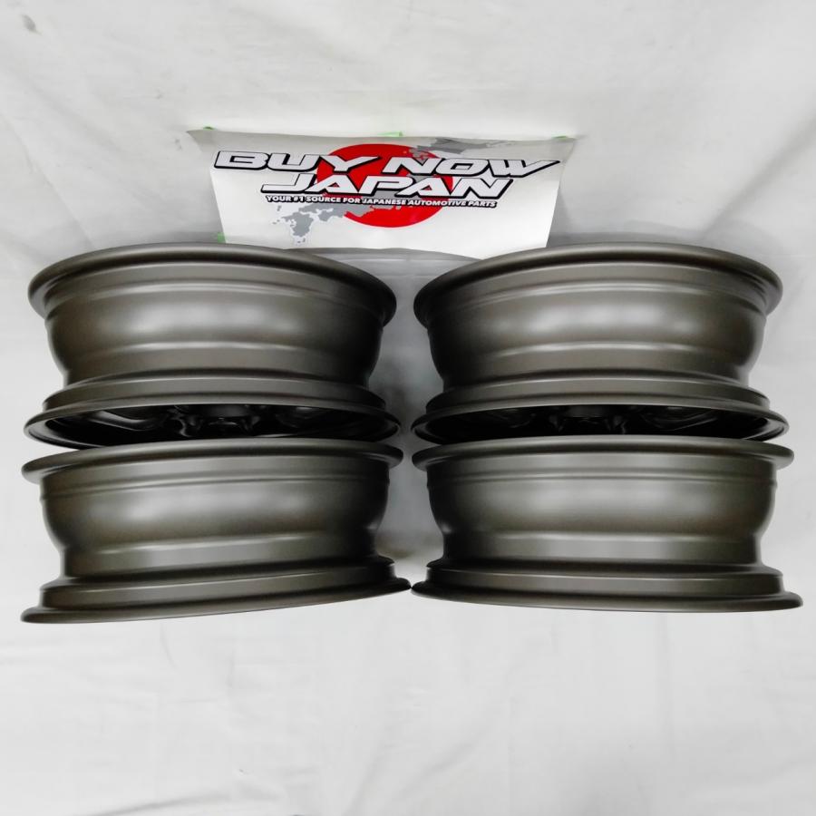 4本セット【在庫あり即納】RS Watanabe F8 TYPE 16×5.5J±0 5H-139.7 ブラック/16インチ ワタナベ アルミホイール 4本 :watanabe-f8-type ...