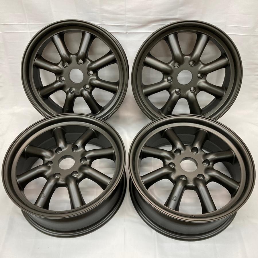 4本セット【在庫あり即納】RS Watanabe R TYPE 18×7.5J+38 6H-139.7 ブラック/18インチ ワタナベ アルミホイール 4本 : watanabe-r-type ...