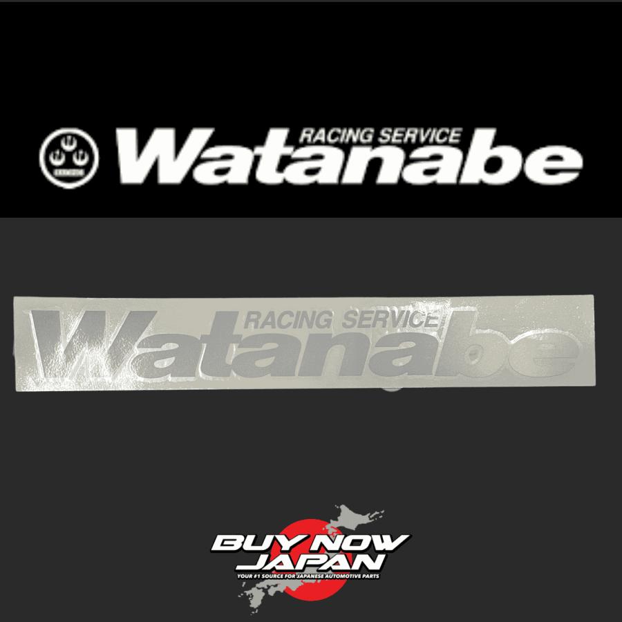 RSオリジナルステッカー No.9 / Racing Service Watanabe ワタナベ : DRIFT NOW JAPAN - 通販 ...