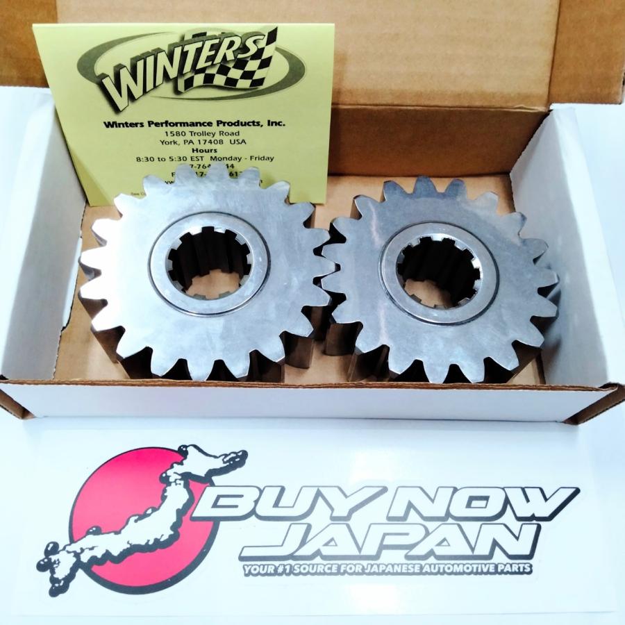 WINTERS 10スプライン クイックチェンジギア 8500シリーズ WPP-8515 :WINTERS-WPP-8515:DRIFT NOW JAPAN - 通販 - Yahoo!ショッピング