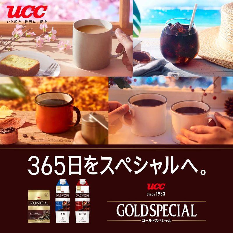 UCC ゴールドスペシャル アイスコーヒー 無糖 紙パック コーヒー 1000ml×12本 :ucc-d6-121:ドリンク ネクスト - 通販 - Yahoo!ショッピング