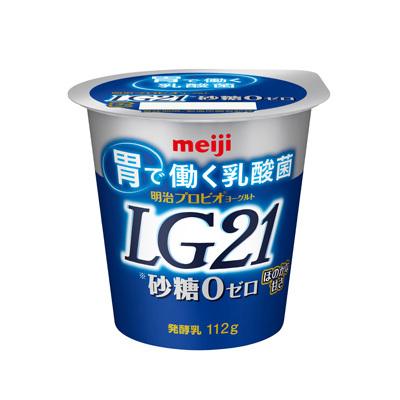 明治プロビオヨーグルト LG21ヨーグルト 食べるヨーグルト 明治 LG21 食べるタイプ 砂糖0（ゼロ）112g×12個【クール便】 : ドリンクマン - 通販 - Yahoo!ショッピング