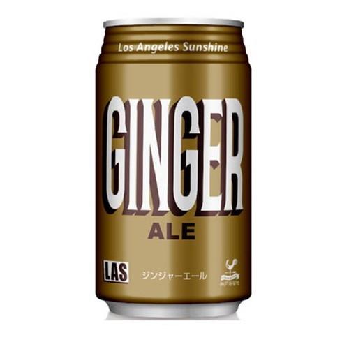 神戸居留地 LAS ジンジャーエール 350ml 48本 (炭酸飲料) 『送料無料』※北海道・沖縄・離島を除く : ドリンクマルシェ - 通販 - Yahoo!ショッピング