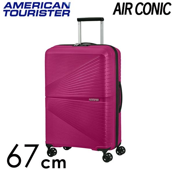 Samsonite サムソナイト アメリカンツーリスター エアーコニック 67cm ディープオーキッド 128187-E566 スーツケース ...