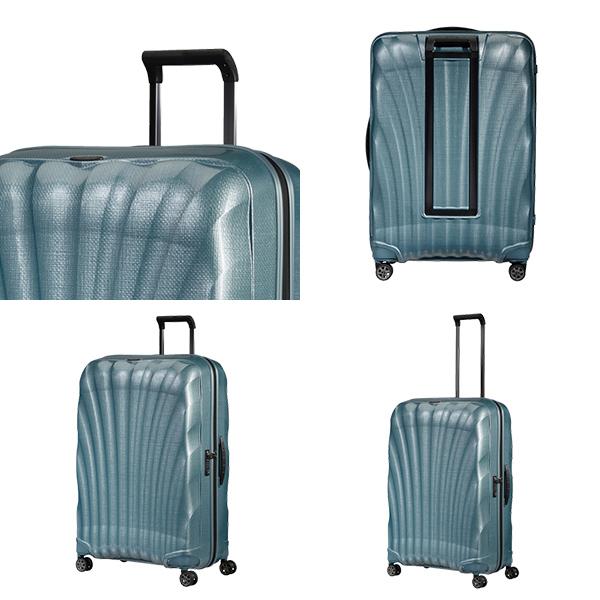 サムソナイト C-LITE シーライト スピナー 81cm コスモライト アイスブルー 122862-1432 123L スーツケース キャリーケース :K02865:ドリンクマルシェ ...