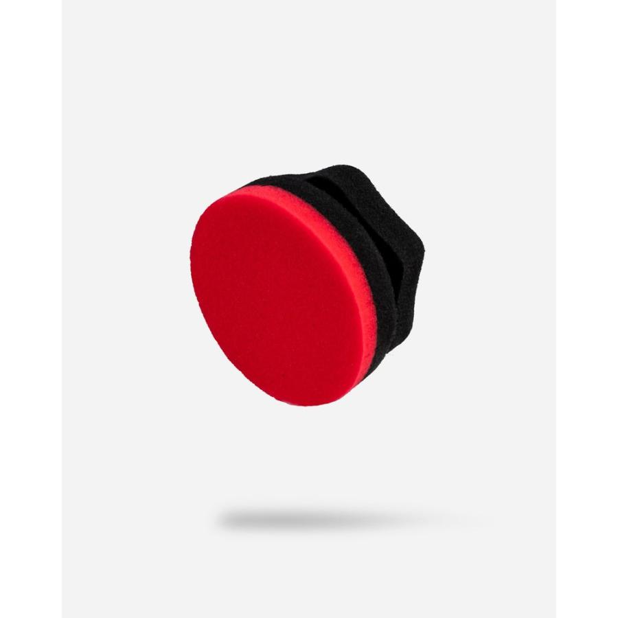 ワックス用スポンジ アダムスポリッシュ Adam's Red Hex Grip Applicator｜レッドヘックスグリップアプリケーター ...