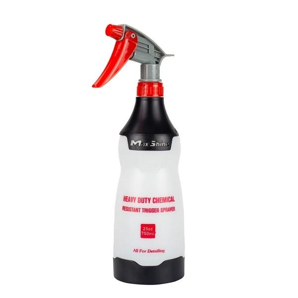 マックスシャイン Maxshine Heavy Duty Chemical Resistant Trigger Sprayer 耐ケミカル希釈ボトル 750ml : m-rts ...