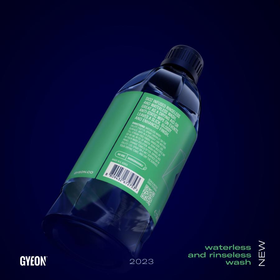 GYEON（ジーオン） GYEON Q2M ECOWash 1000ml 無水洗車 洗車シャンプー コーティング対応 : ONLINE ...