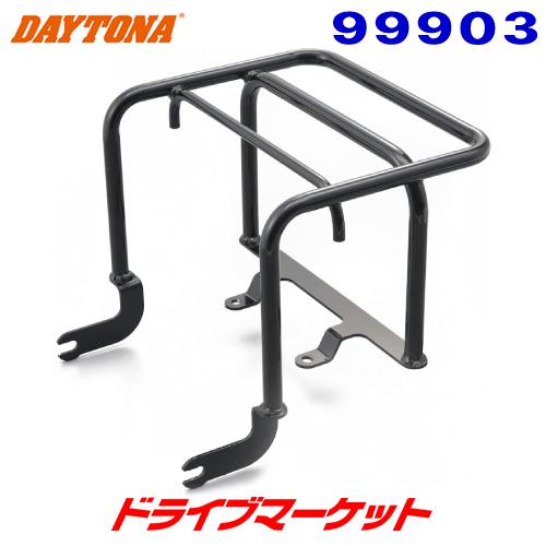 DAYTONA（バイク用品） デイトナ 99903 2階建てキャリア クロスカブ110/50 スーパーカブ110/50用 ブラック ...