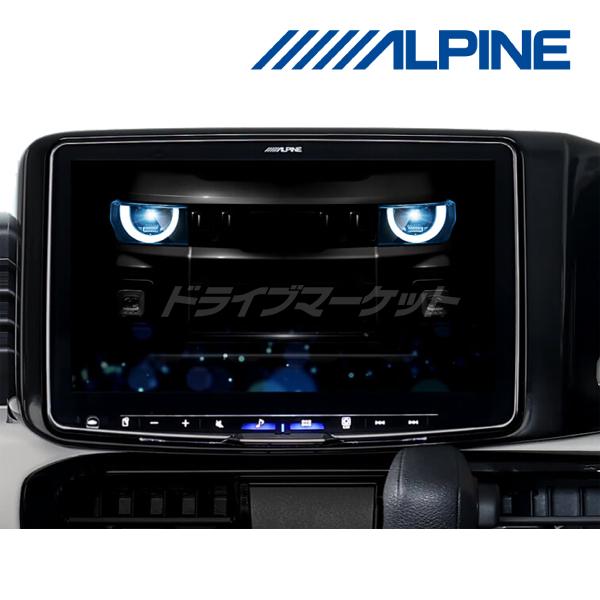 ALPINE（アルパイン） PF11DA-DM-BA-AM 11インチ ディスプレイオーディオ パーフェクトフィットビッグ DA11 新型デリカミニ専用 (CD/DVD不可) : ドライブ ...