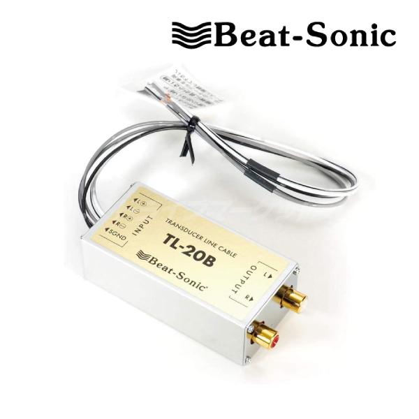 BeatーSonic TL-20B ビートソニック トランスデューサーラインケーブル 純正ナビに外部アンプがつながる : ドライブマーケットYahoo!店 - 通販 - Yahoo!ショッピング