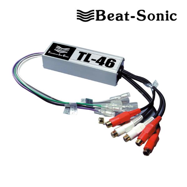 TL-46 ビートソニック トランデューサーラインケーブル 純正ナビに外部アンプがつながる(4ch入力6ch出力) : betl46 : ドライブマーケットYahoo!店 - 通販 ...