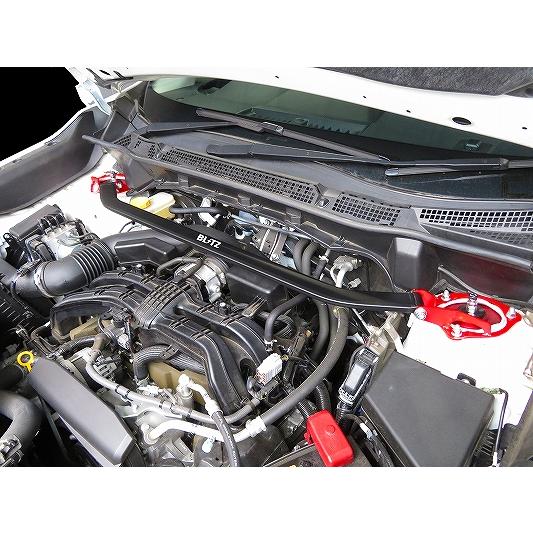 BLITZ（ブリッツ） BLITZ 96122 ストラットタワーバー スバル XV (GT7) / フォレスター(SK9)用 フロント用 ...