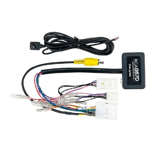 Data System RCA087D データシステム リアカメラ接続アダプター パノラマビュー映像をナビに映せる! (ムーヴカスタム／ムーヴキャンバス用) : ドライブマーケットYahoo ...