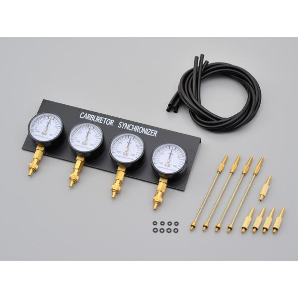 DAYTONA（バイク用品） デイトナ 44645 4連バキュームゲージセット バイク用 メンテナンス キャブレター DAYTONA ...