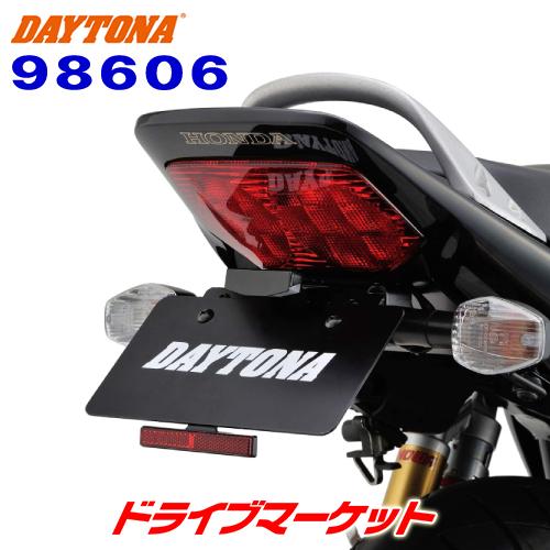 DAYTONA（バイク用品） デイトナ 98606 フェンダーレスキット 車検対応LEDライセンスランプ付き CB400SF/SB専用 バイク ...
