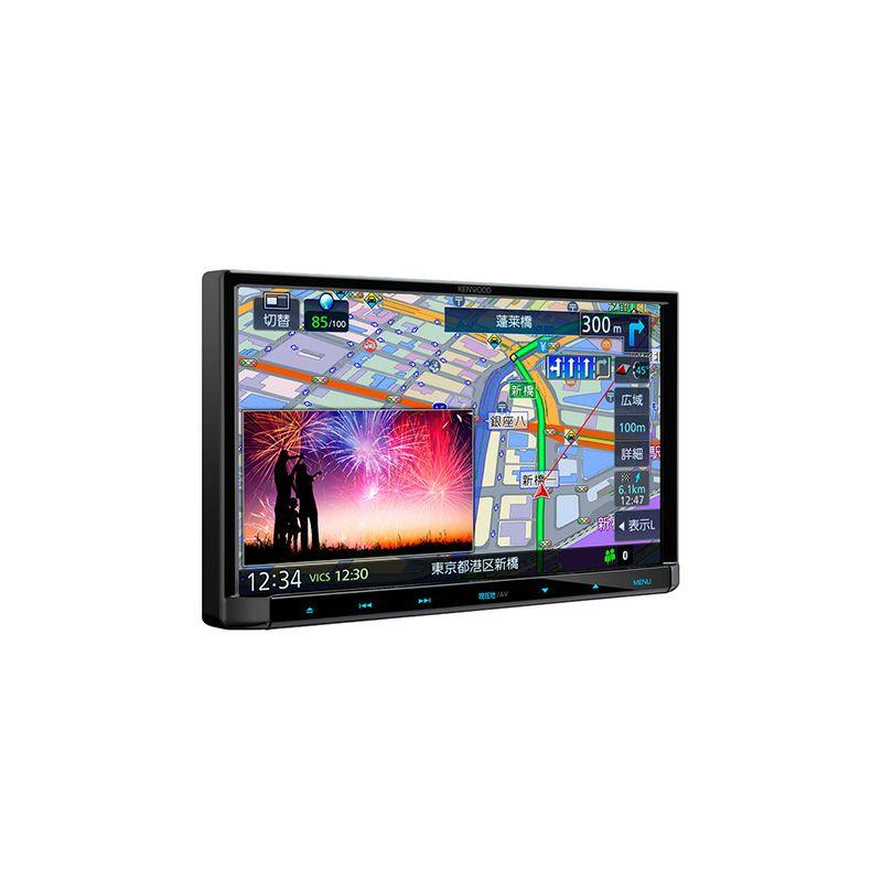 MDR-L612 ケンウッド 7インチワイド カーナビ 180mmモデル 地デジTV/Bluetooth/USB/SD/HDMI入力 彩速ナビ フルセグ (※CD/DVD/HDMI出力不可 ...