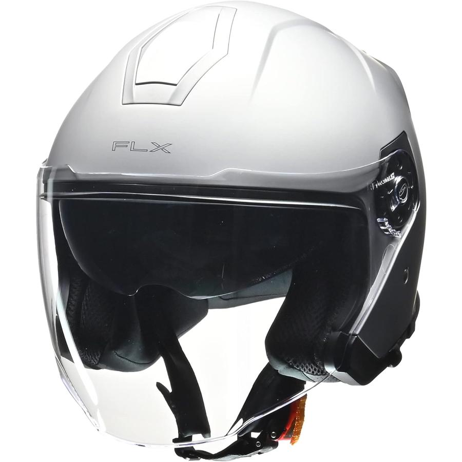 リード工業 LEAD FLX マットシルバー LLサイズ ジェットヘルメット バイク用 : ドライブマーケットYahoo!店 - 通販 - Yahoo!ショッピング
