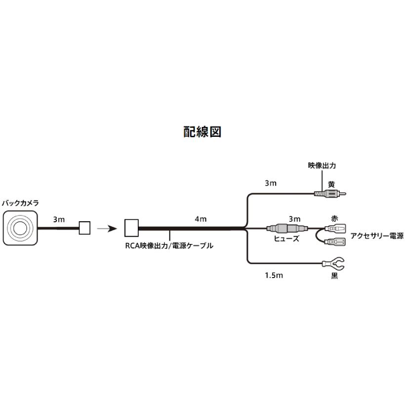 ND-BC9 カロッツェリア パイオニア バックカメラ 汎用 RCA接続タイプ : pindbc9 : ドライブマーケットYahoo!店 - 通販 - Yahoo!ショッピング