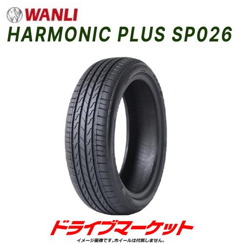 WANLI 2022年製 HARMONIC PLUS SP022 225/55R19 99V 新品 サマータイヤ ワンリ エスピー022 19インチ｜タイヤ単品 : ドライブマーケット ...