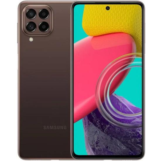 Samsung Galaxy M33 5G SM-M336B Dual Sim 128GB ブラウン (6GB RAM) - 海外版SIM ...